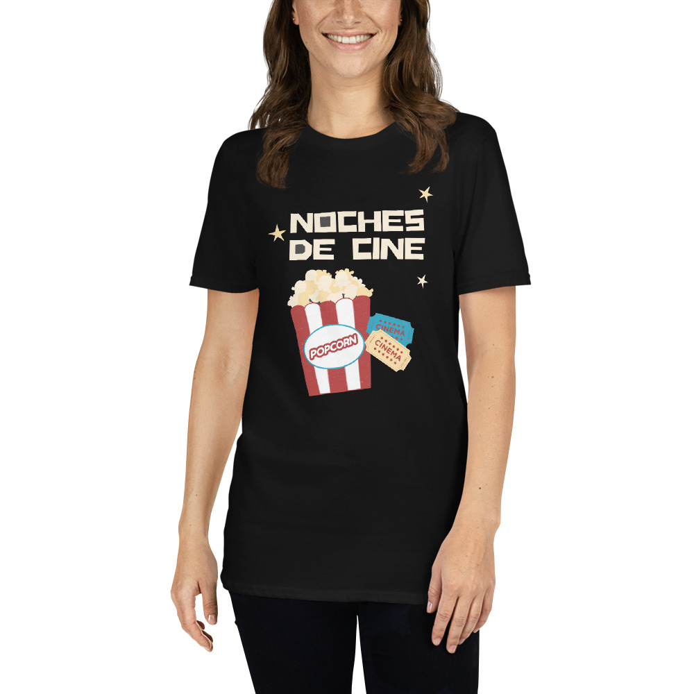 Camisetas De Series y Películas | Noches De Cine » Boheki