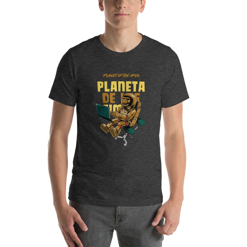 Camisetas Del Planeta De Los Simios Astronautas » Boheki