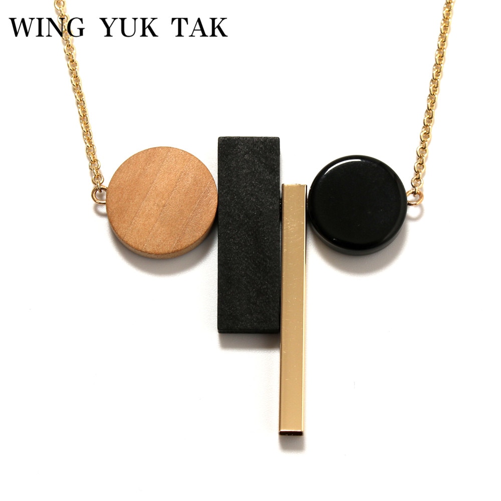 Collares De Madera Artesanales Para Hombre y Mujer » Boheki